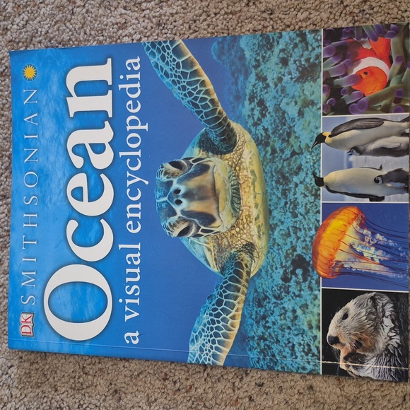 DK | Other | Dk Smithsonian Ocean Visual Encyclopedia Homeschool Marine ...